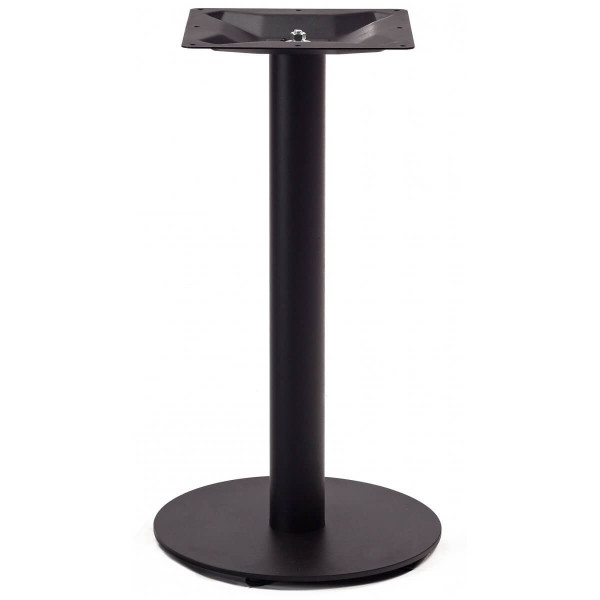 Fekete fém asztalbázis - GRATTONI GT 606 BASE - Dublino